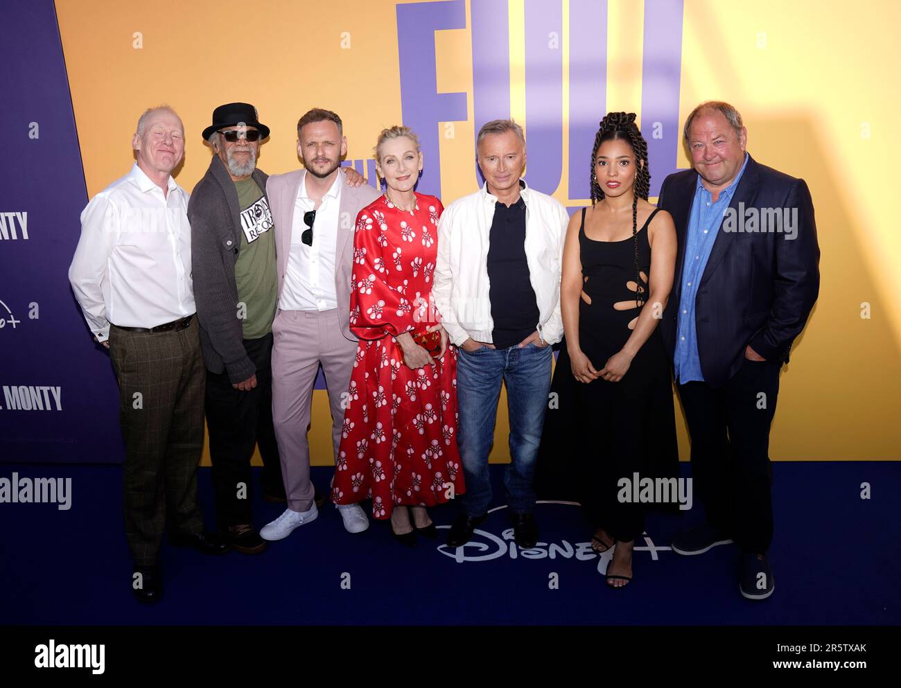 (left to right) Steve Huison, Paul Barber, Wim Snape, Lesley Sharp ...