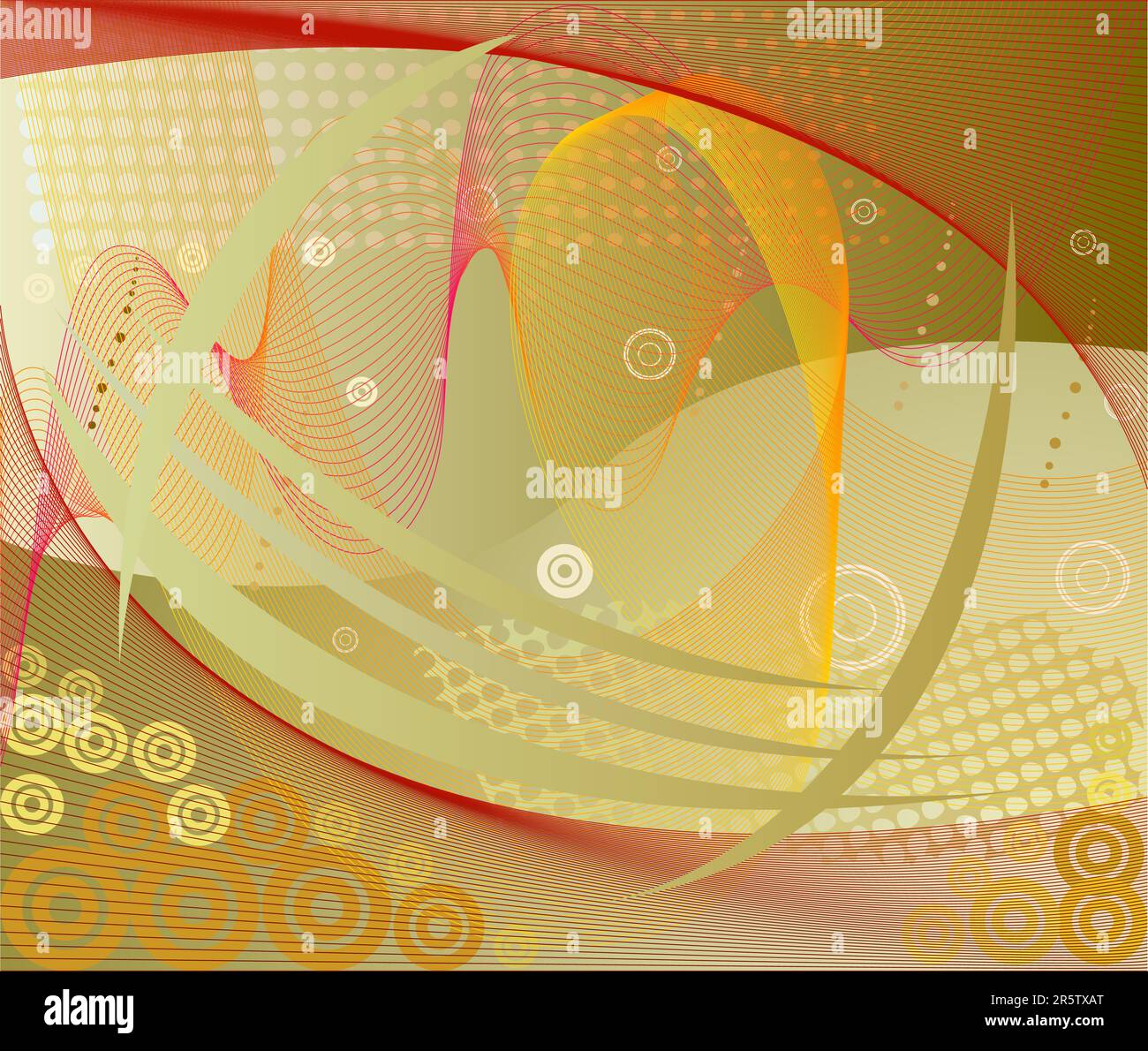 Abstract art design background vector illustration Stock Vector Image ...