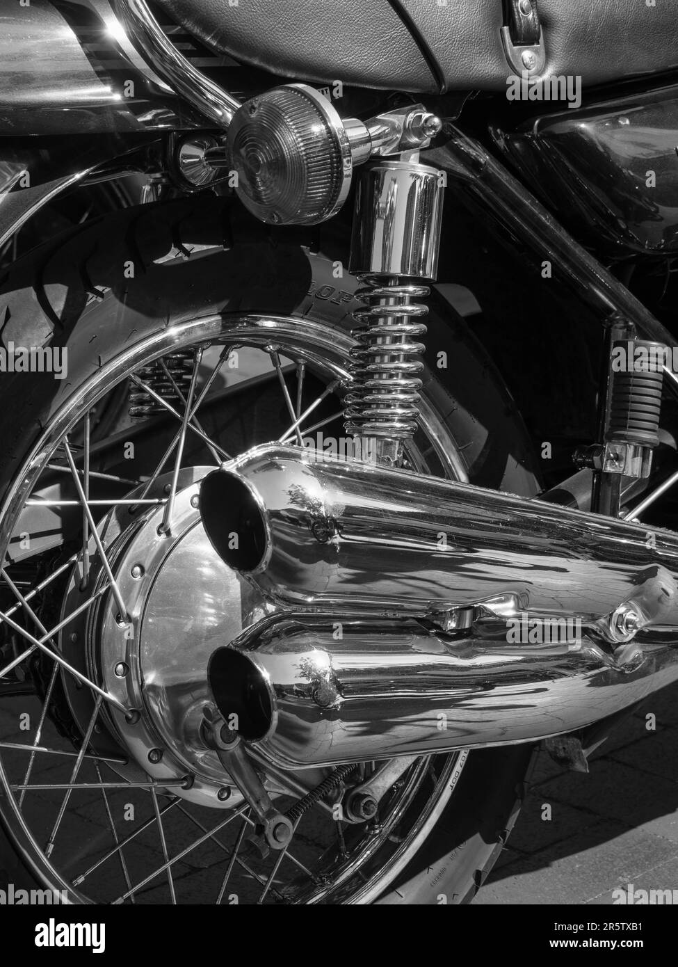 old motorcycles in germany Stock Photo - Alamy