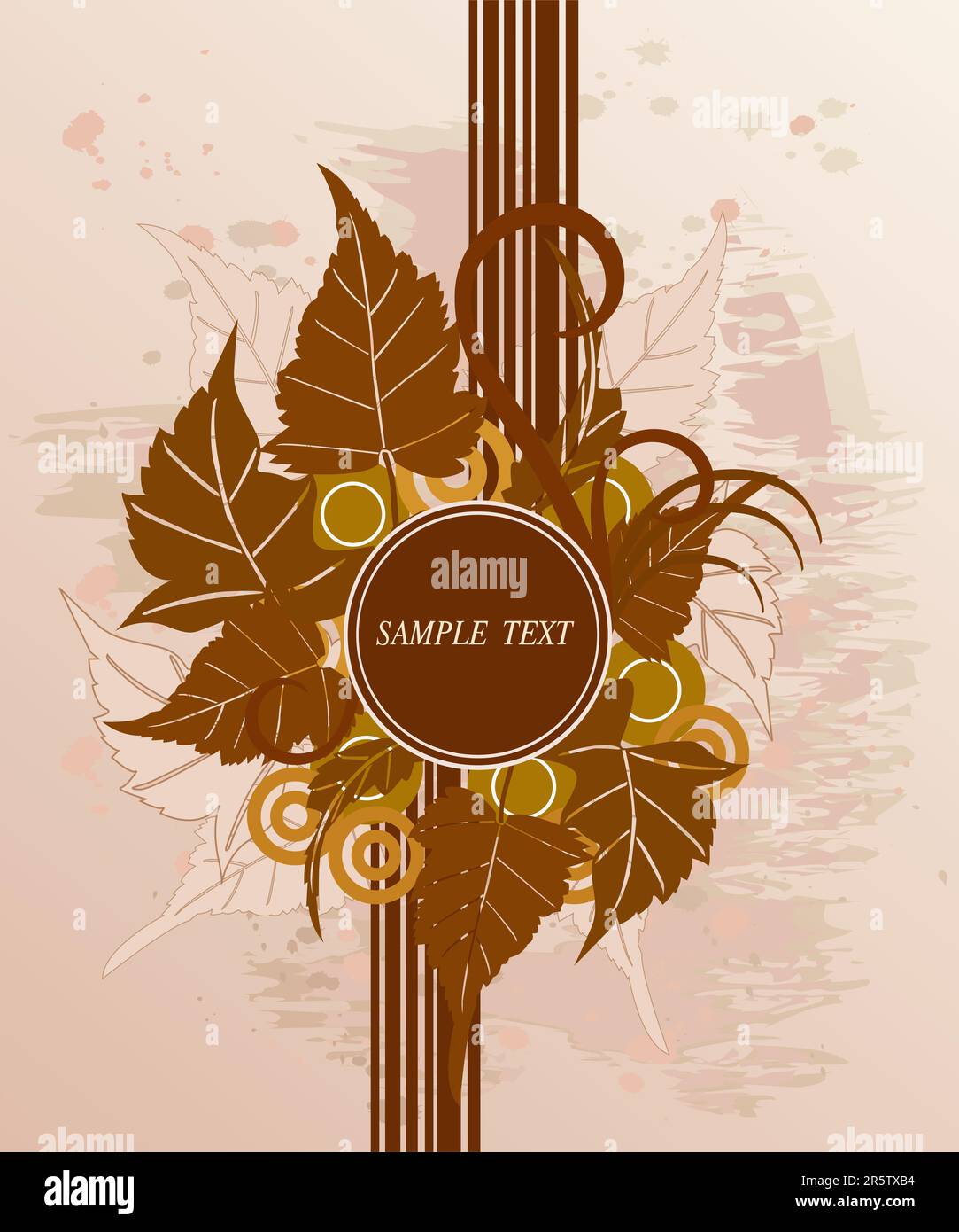 Abstract art design background vector illustration Stock Vector Image ...