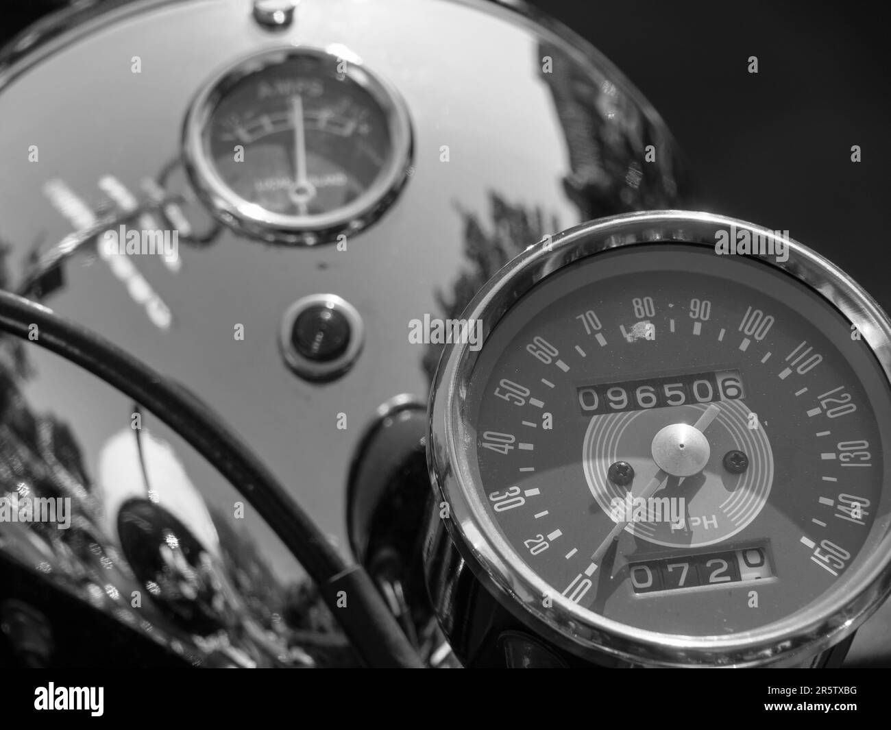 old motorcycles in germany Stock Photo - Alamy