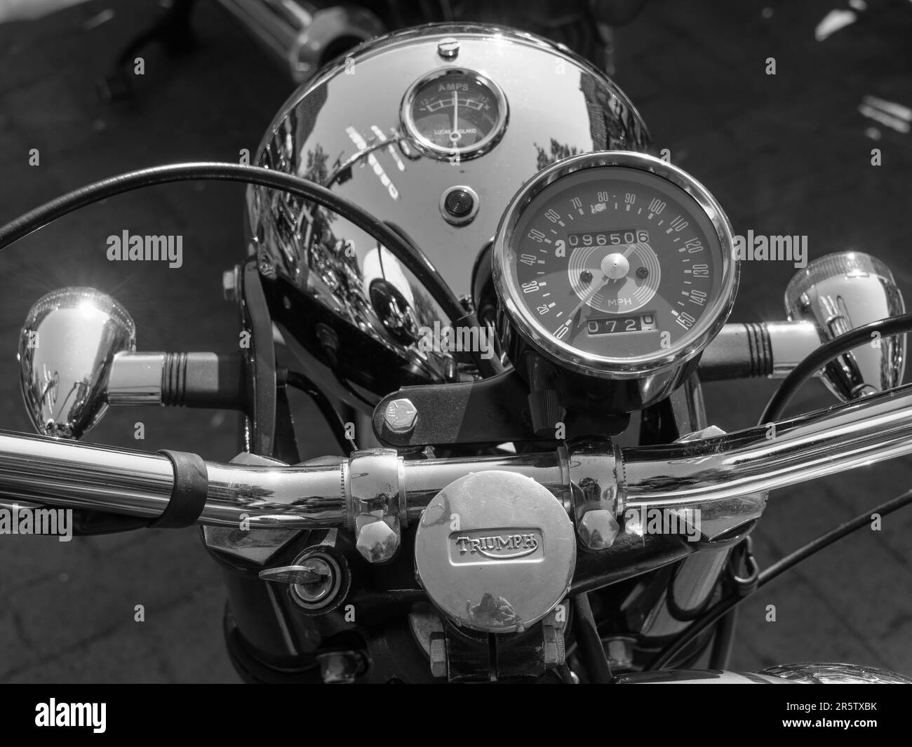 old motorcycles in germany Stock Photo - Alamy