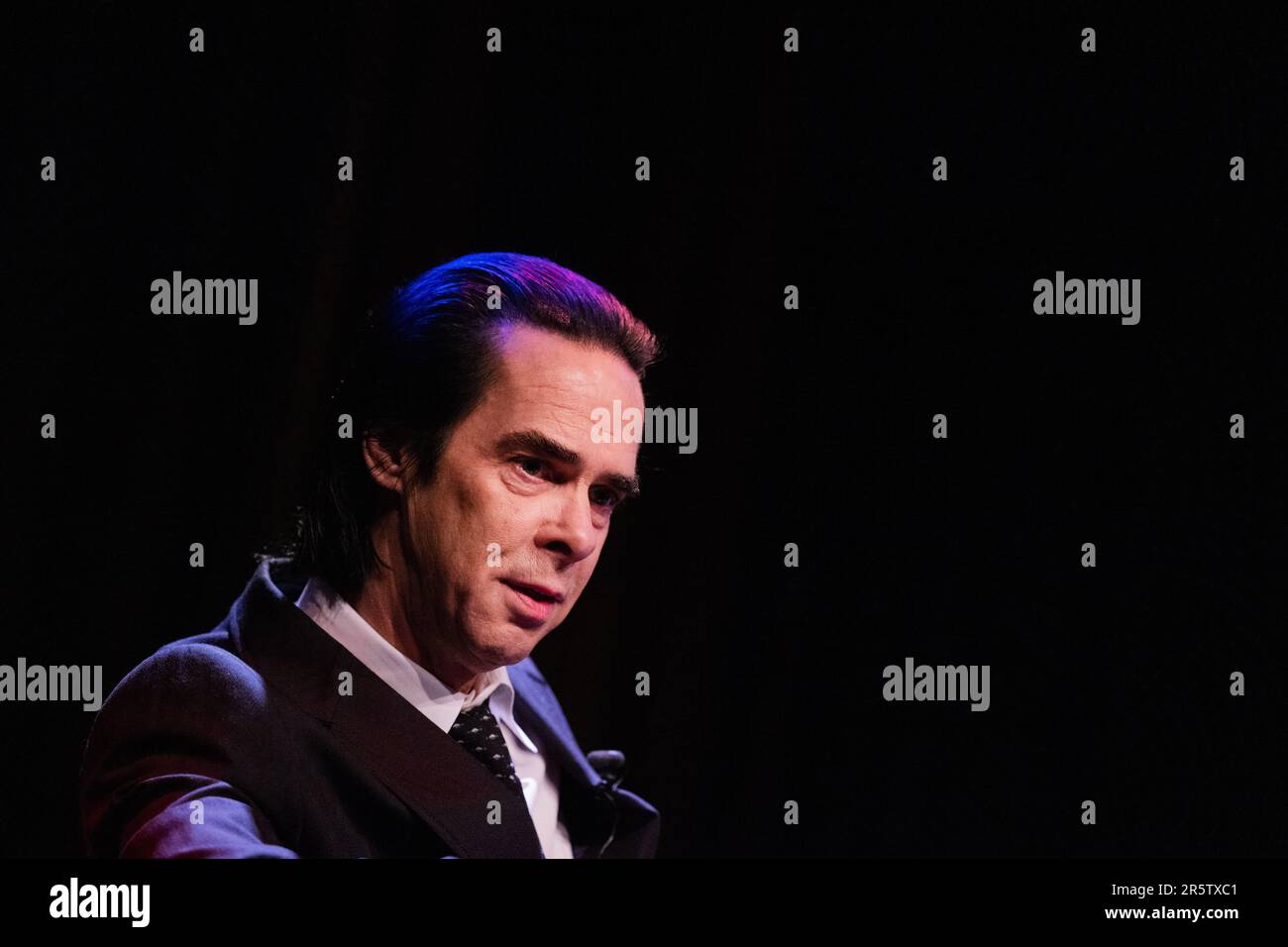 Cologne, Germany. 05th June, 2023. Nick Cave, Australian musician and ...
