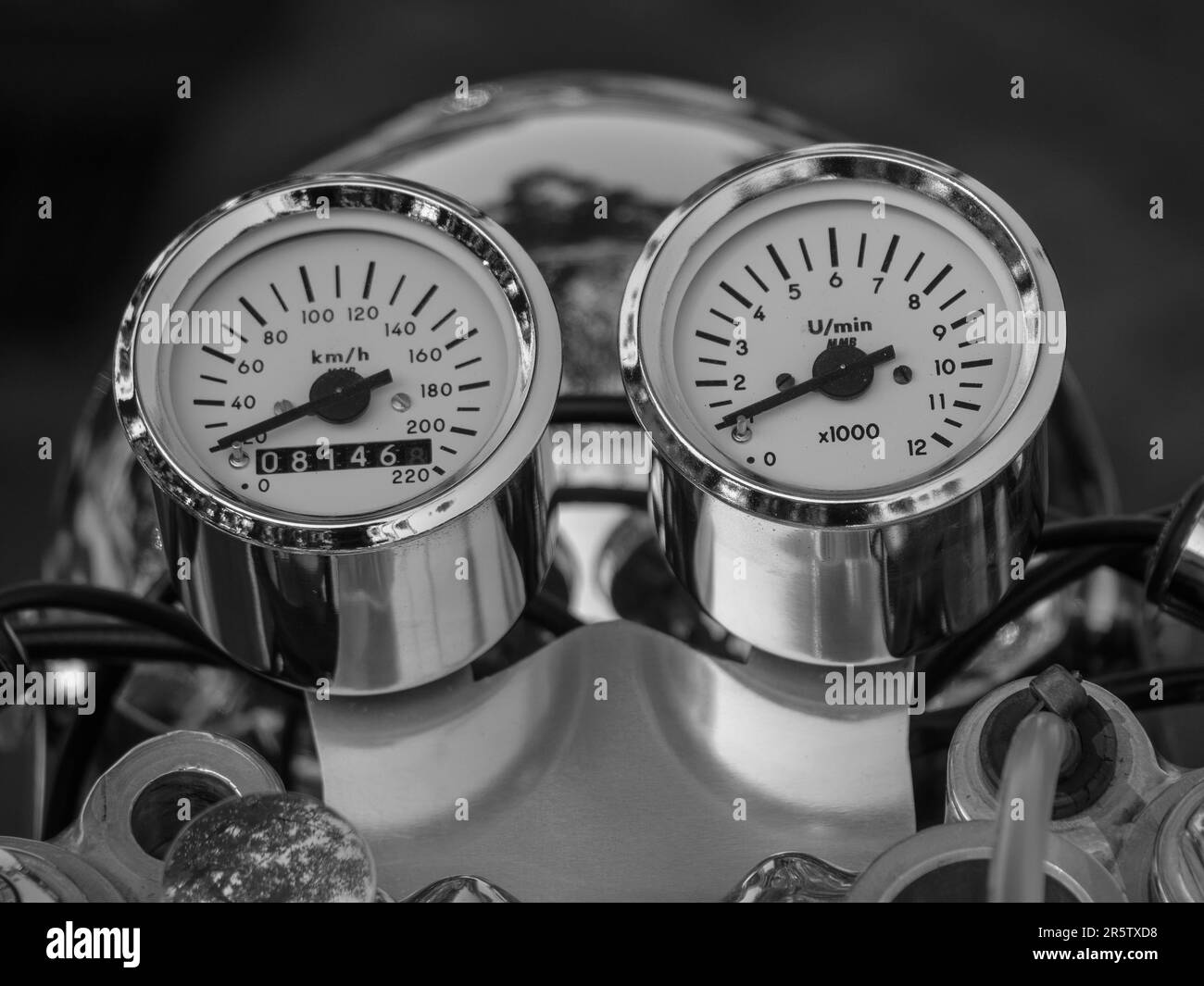 old motorcycles in germany Stock Photo - Alamy