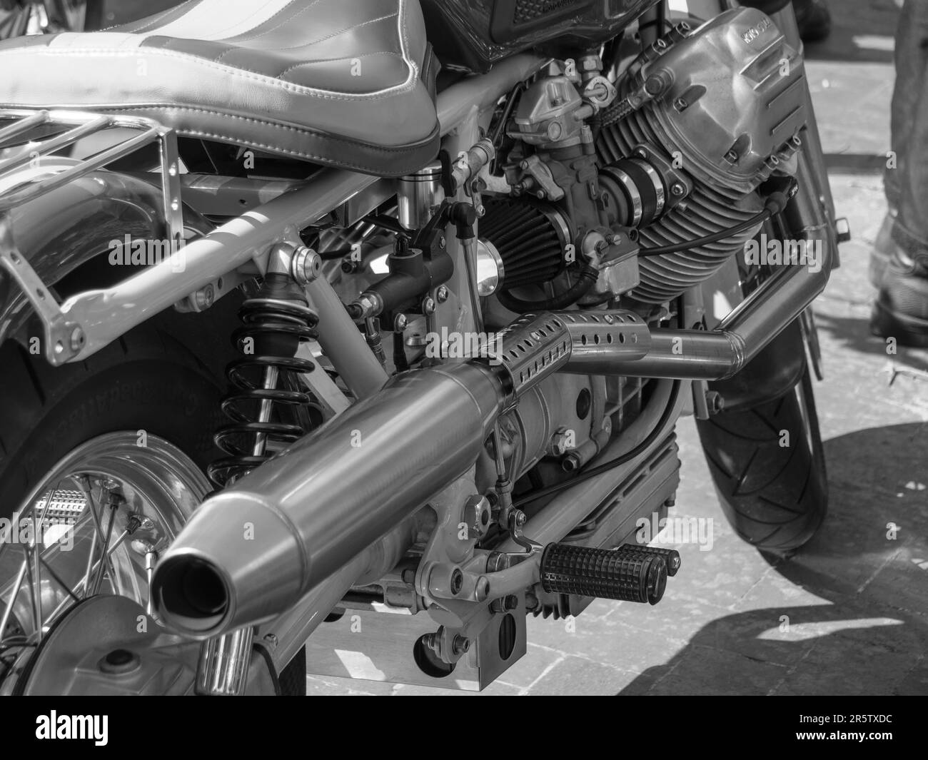 old motorcycles in germany Stock Photo - Alamy