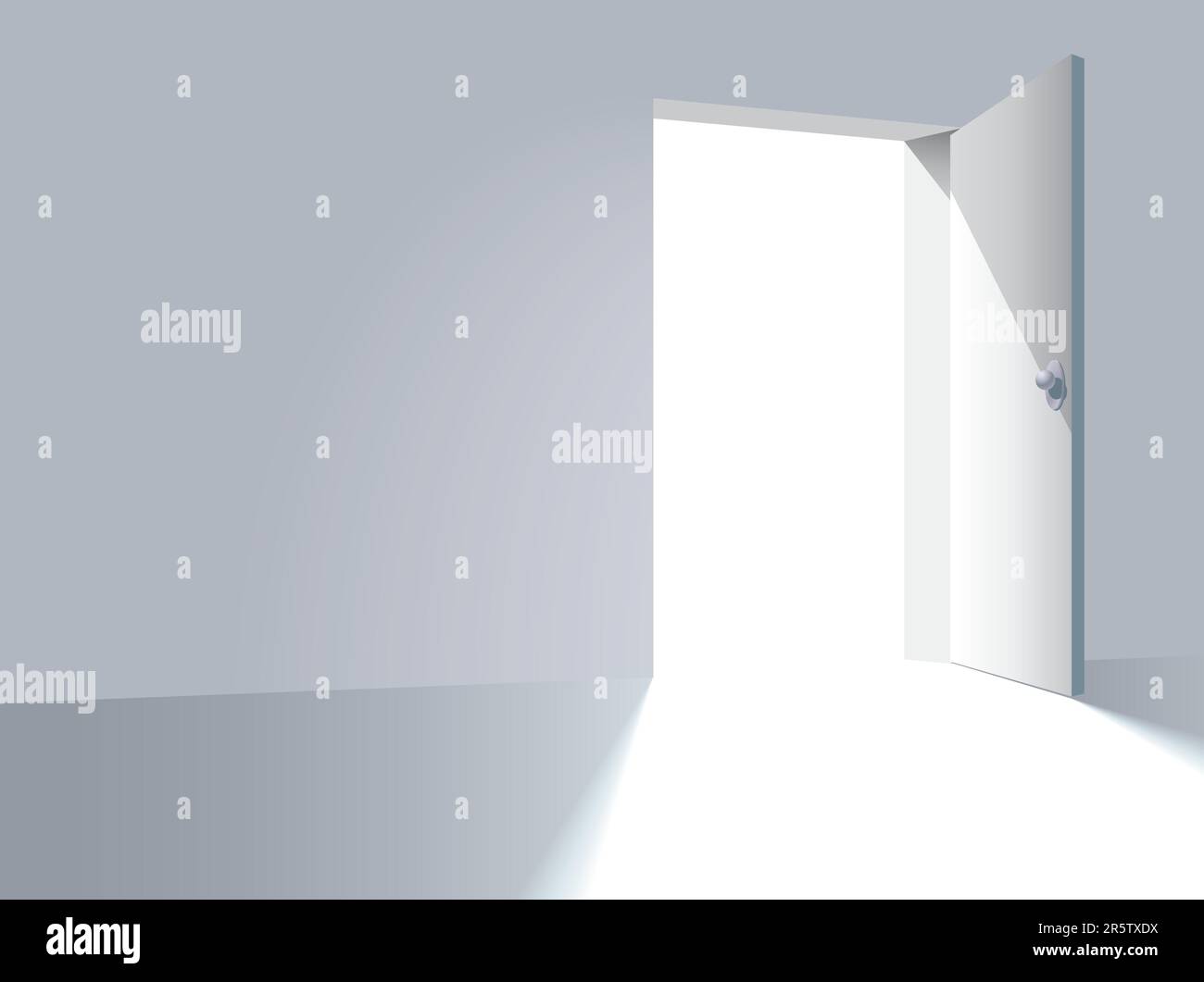 Opening to the outdoors Stock Vector Images - Alamy