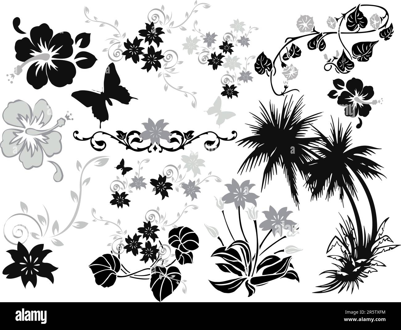 Vectorized design elements Stock Vector Image & Art - Alamy