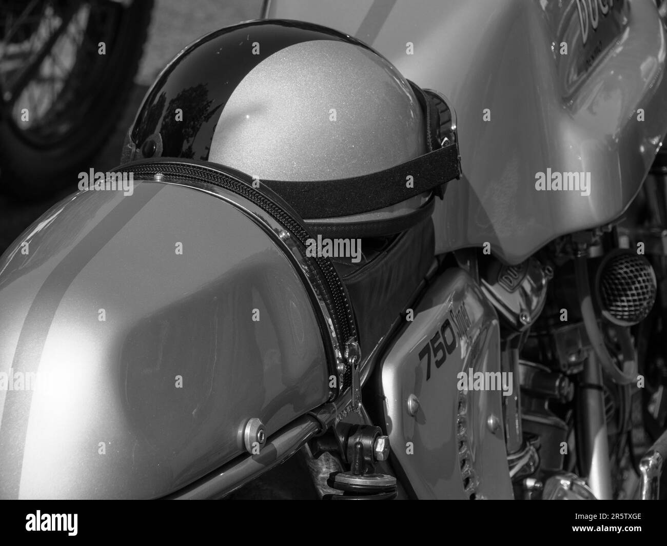 old motorcycles in germany Stock Photo - Alamy