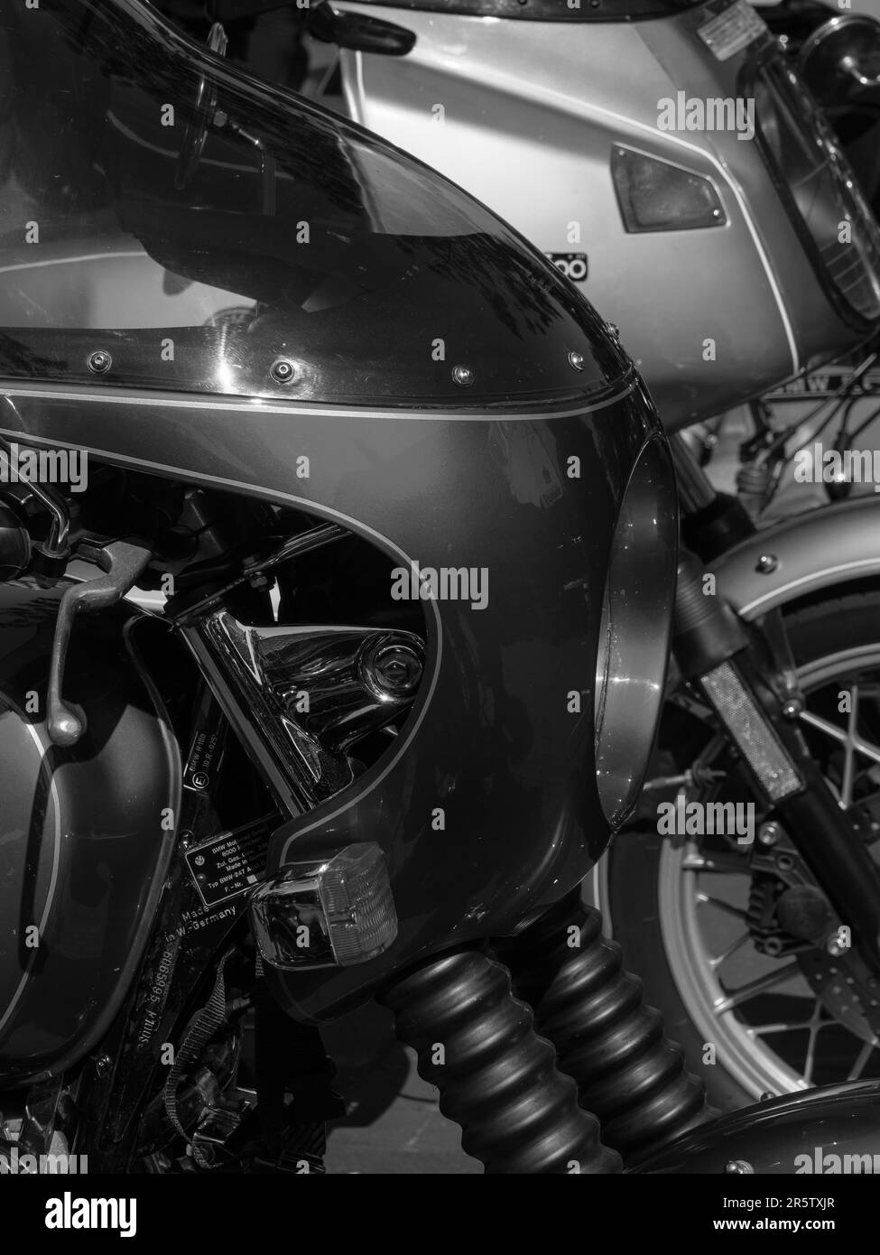 old motorcycles in germany Stock Photo - Alamy