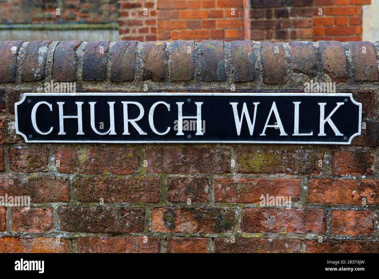 Maldon town sign hi-res stock photography and images - Alamy