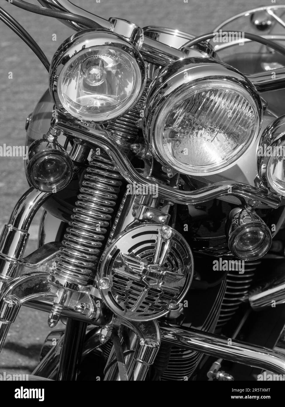 old motorcycles in germany Stock Photo - Alamy