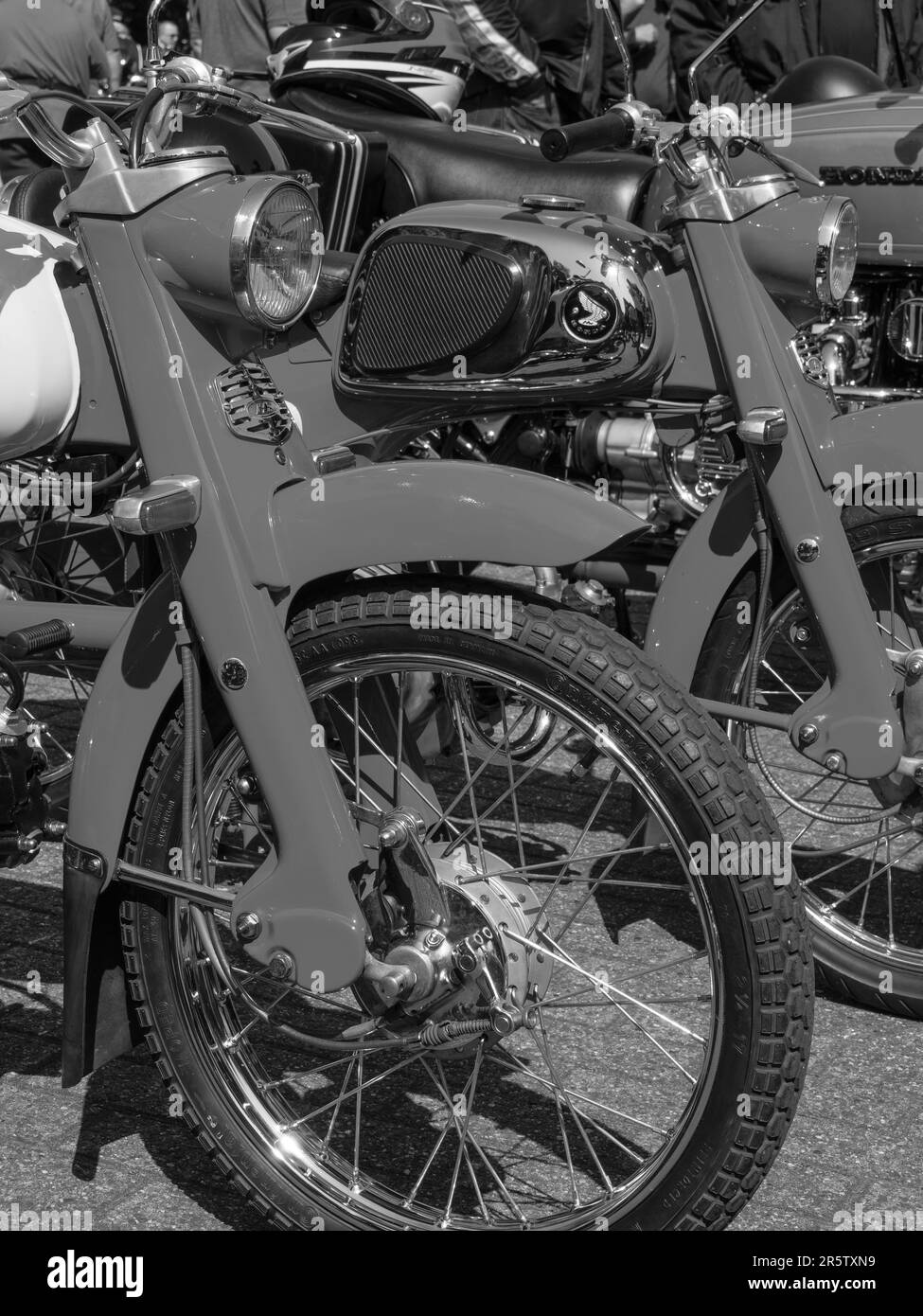 old motorcycles in germany Stock Photo - Alamy