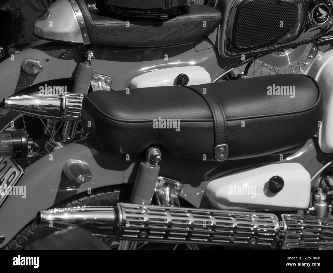 old motorcycles in germany Stock Photo - Alamy