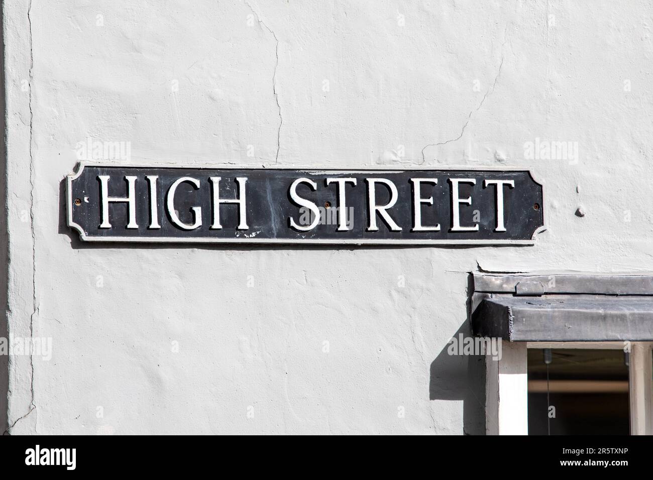 Maldon town sign hi-res stock photography and images - Alamy