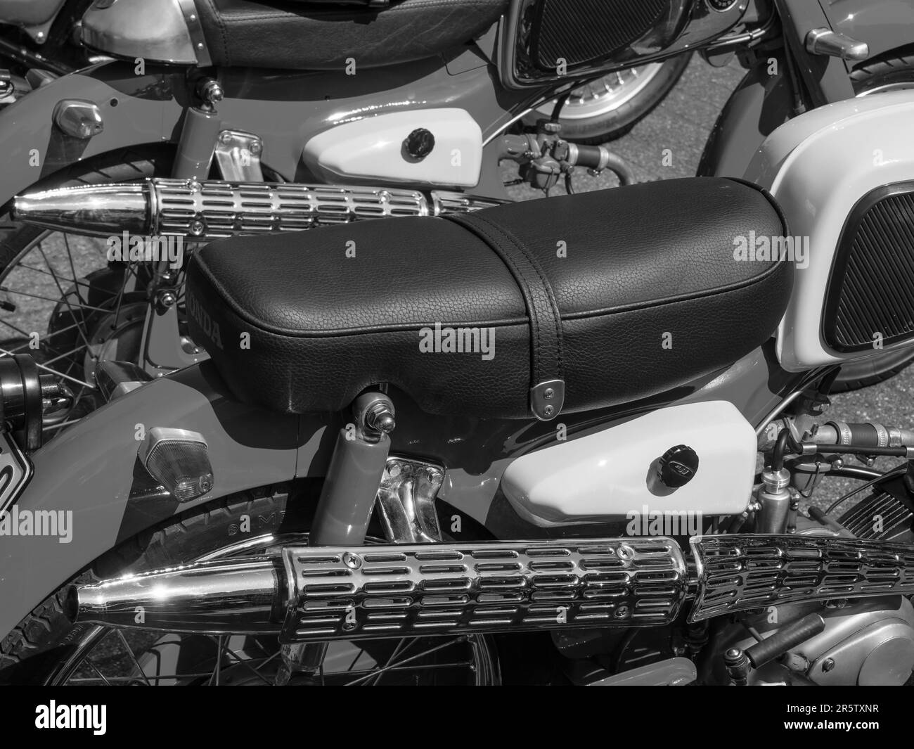 old motorcycles in germany Stock Photo - Alamy