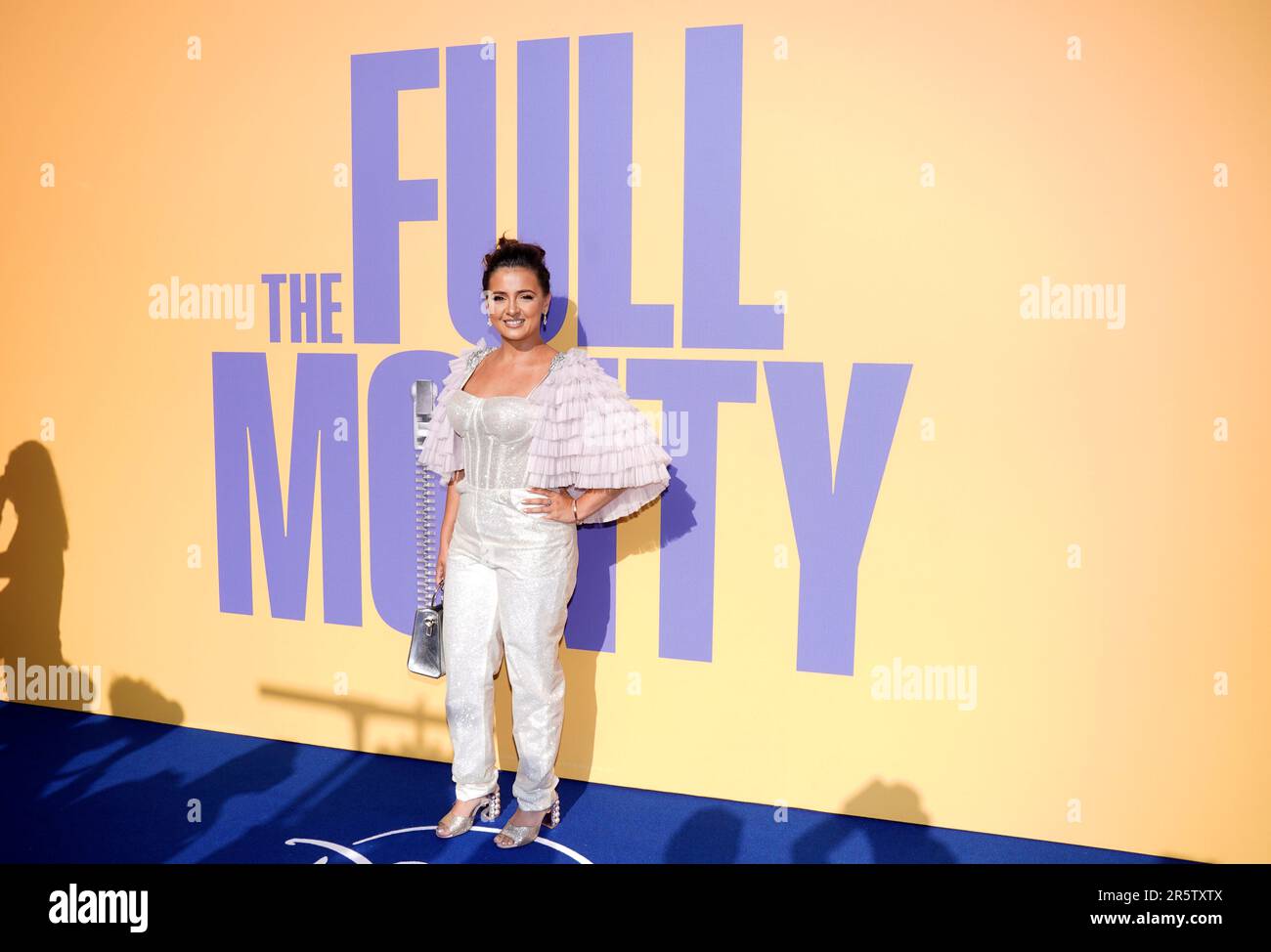 Natalie Davies attending the UK premiere for The Full Monty at The ...