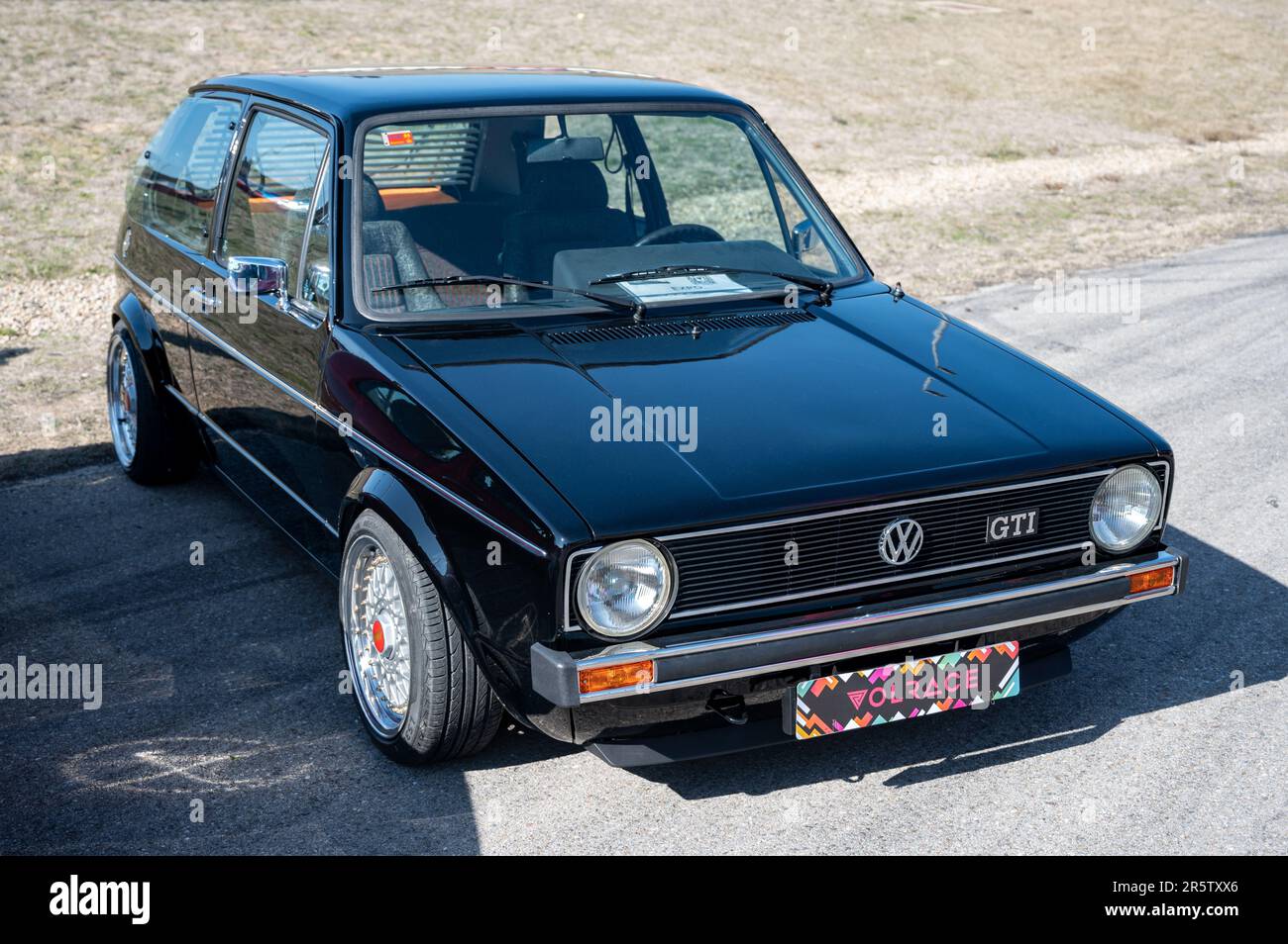 Golf mk1 front hi-res stock photography and images - Alamy
