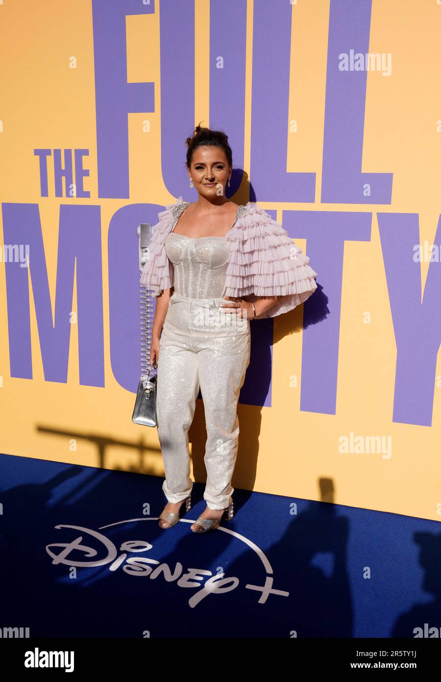 Natalie Davies attending the UK premiere for The Full Monty at The ...