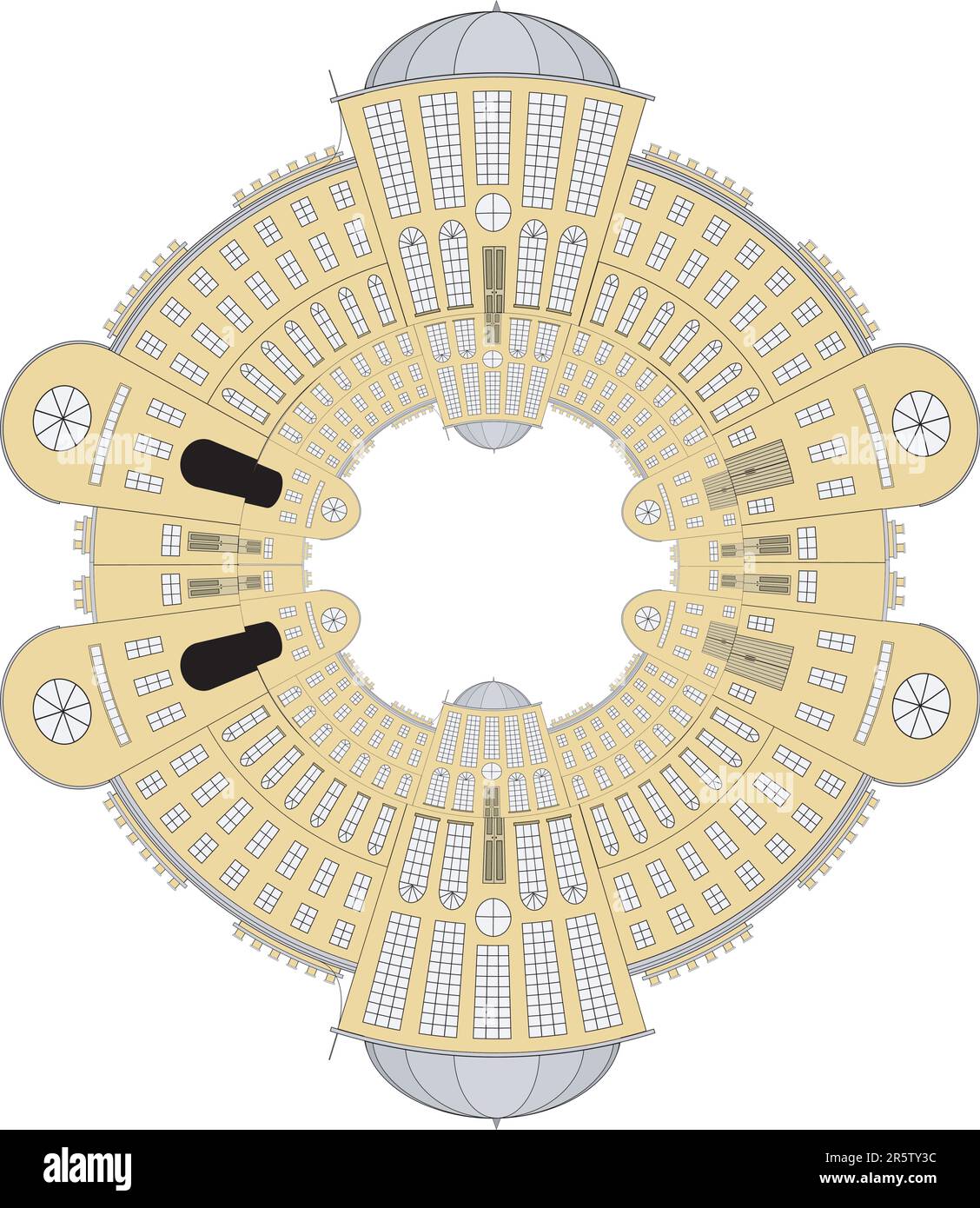 Manor house country Cut Out Stock Images & Pictures - Alamy