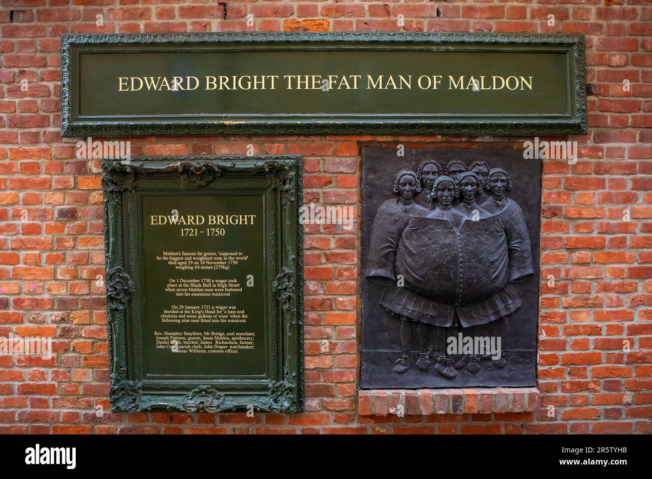 Fat man of maldon hi-res stock photography and images - Alamy