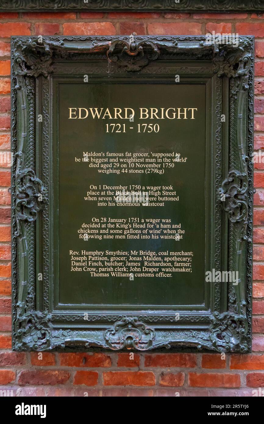 Fat man of maldon hi-res stock photography and images - Alamy