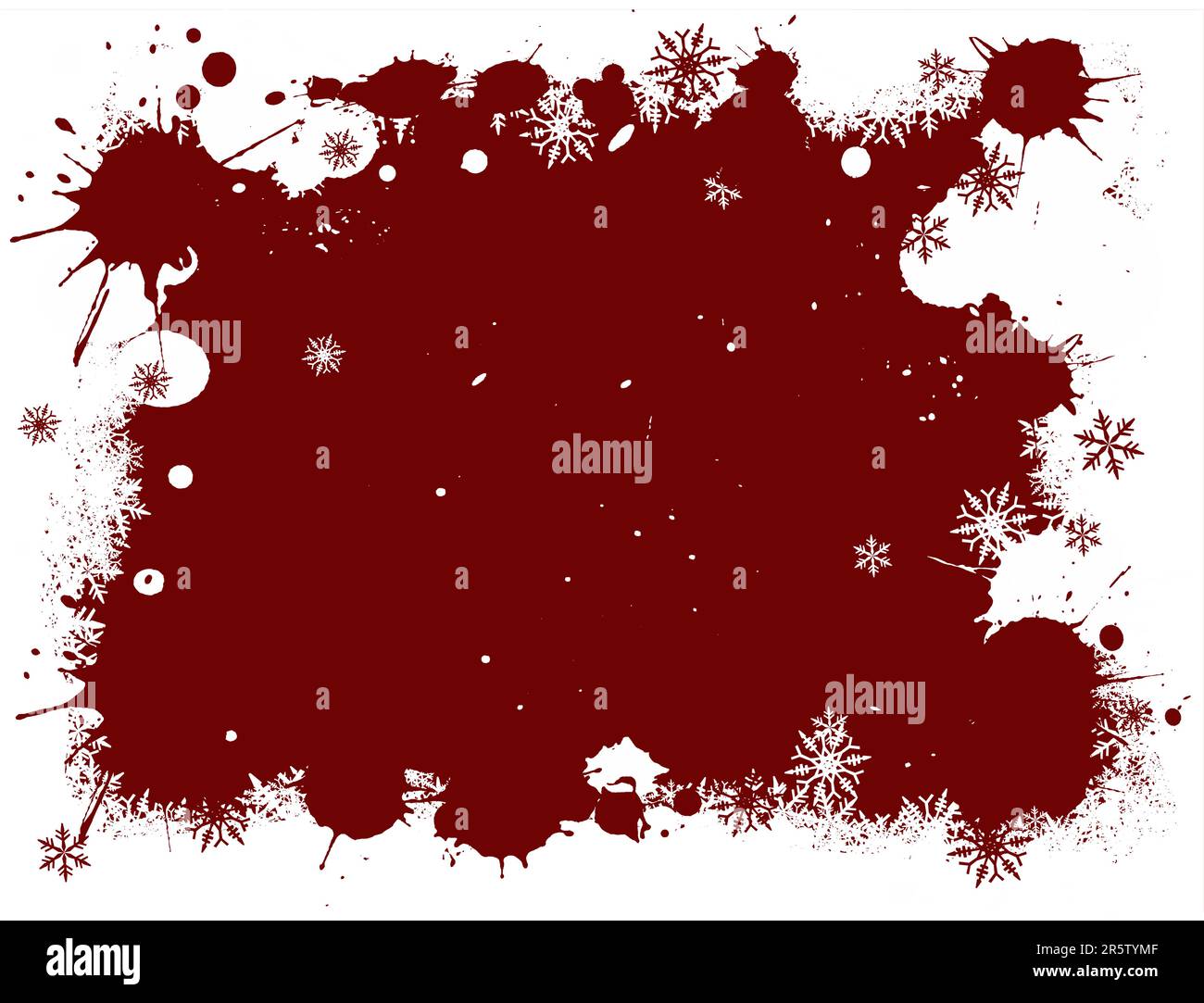 Winding border Cut Out Stock Images & Pictures - Alamy