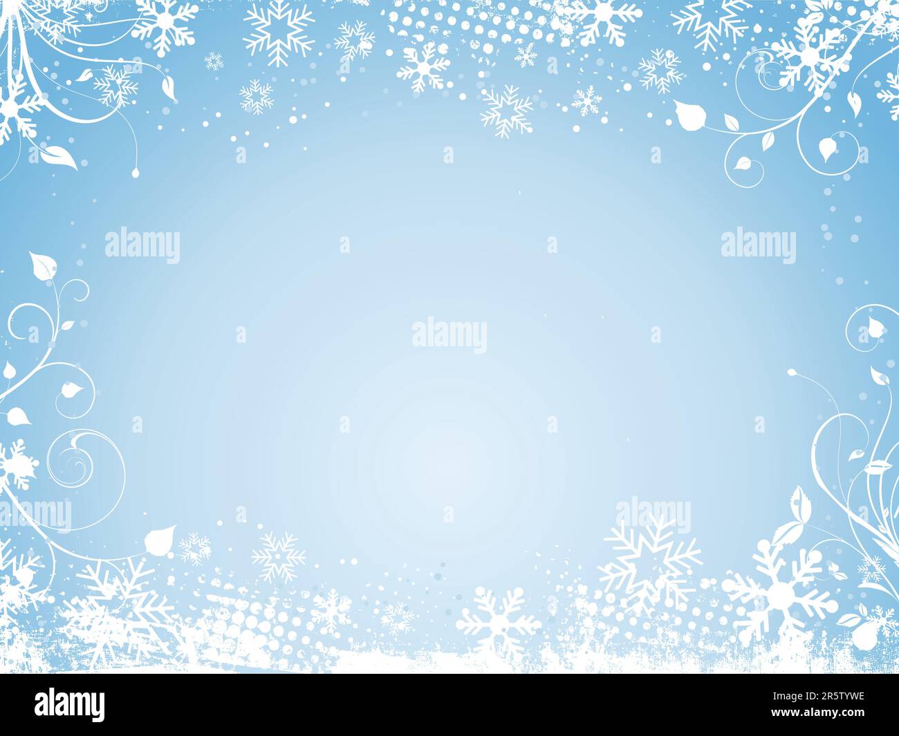 Decorative winter abstract background Stock Vector Image & Art - Alamy