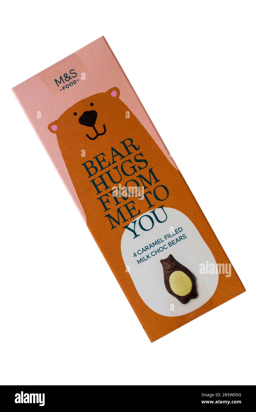 Caramel filled milk chocolate bears hi-res stock photography and images ...