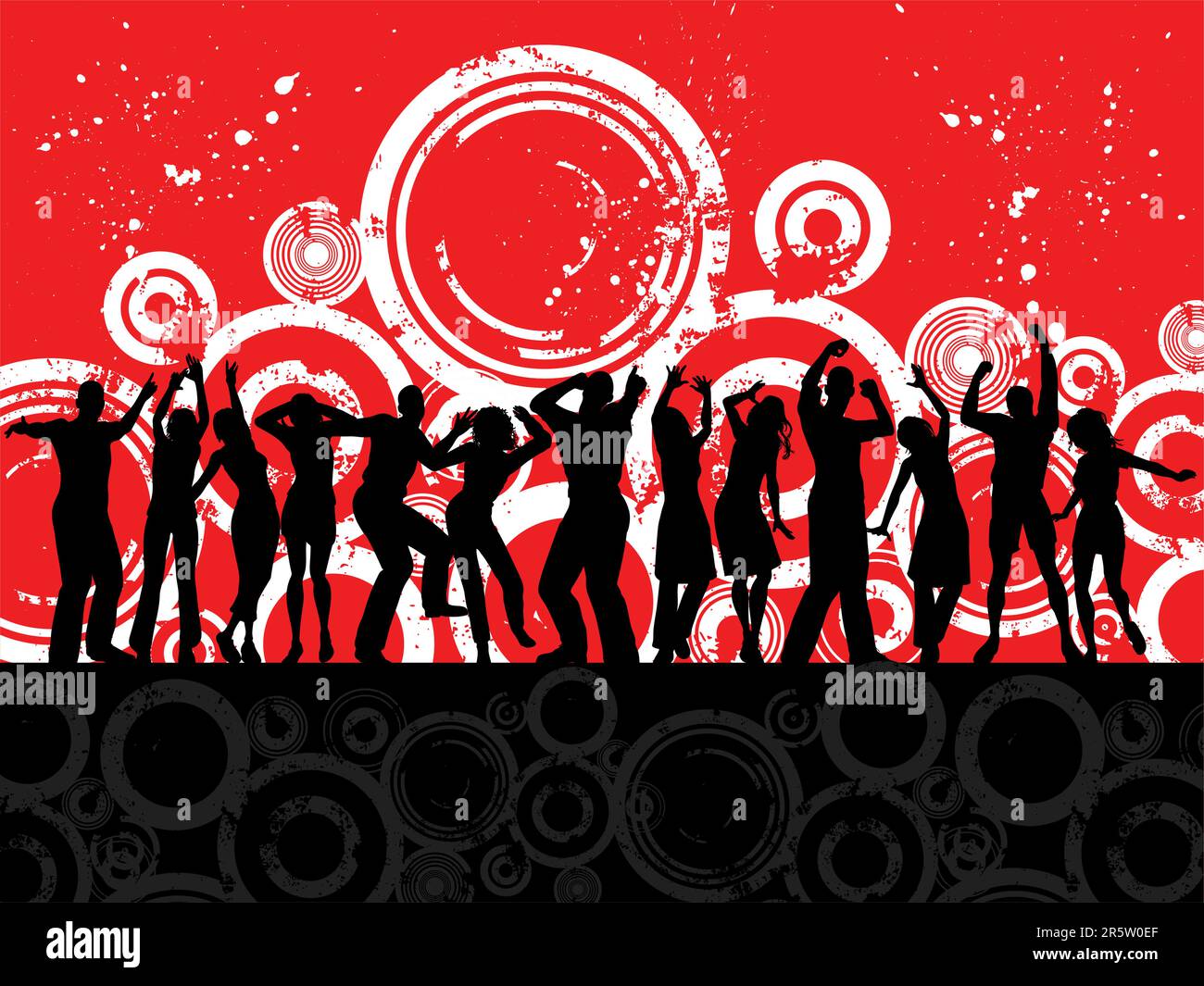 Grunge party background Stock Vector Image & Art - Alamy