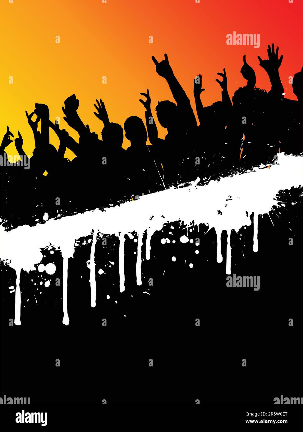 Grunge party background Stock Vector Image & Art - Alamy