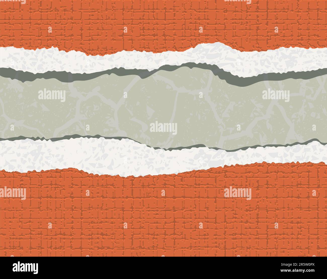 Tattered wall Stock Vector Images - Alamy