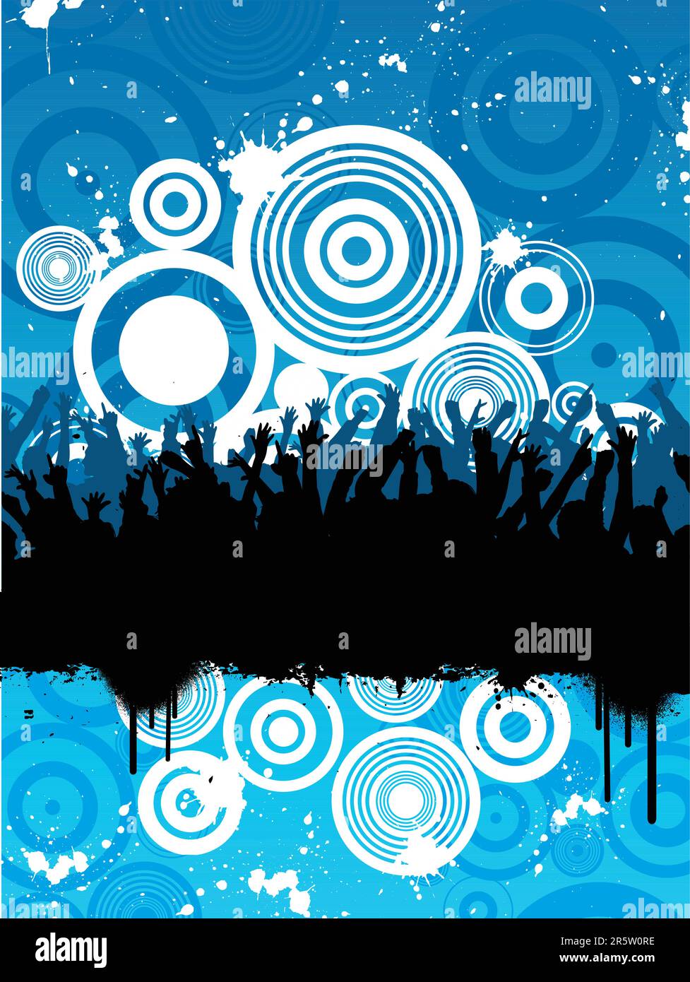 Grunge party background Stock Vector Image & Art - Alamy
