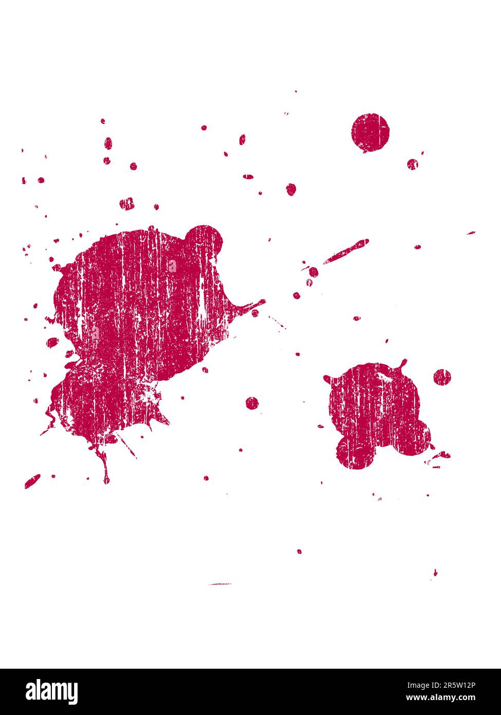 Grunge Splat - Background is transparent so they can be overlayed on ...