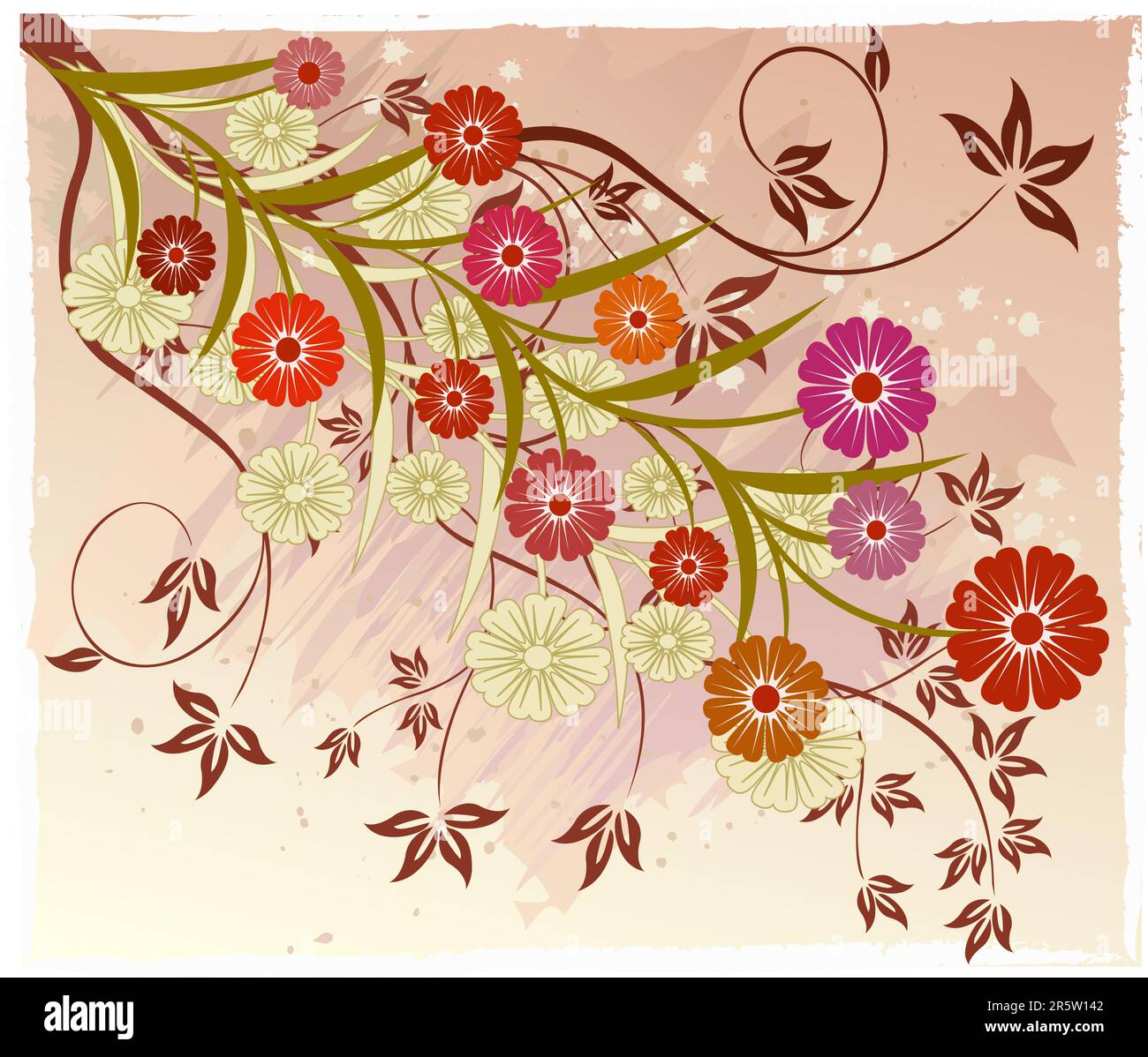 Abstract art design background vector illustration Stock Vector Image ...