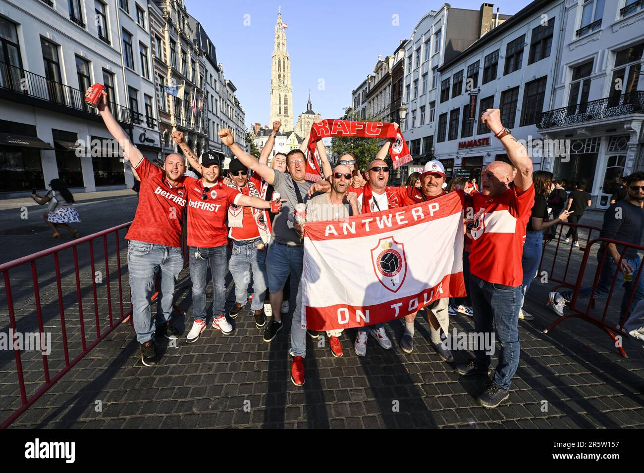 Antwerp, Belgium. 05th June, 2023. Illustration shows celebrations of ...