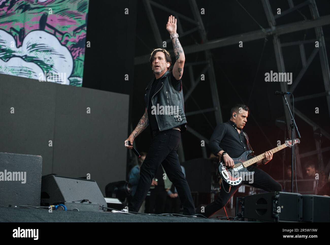 Billy Talent live at Slam Dunk Festival north leeds uk, 28th may 2023 ...