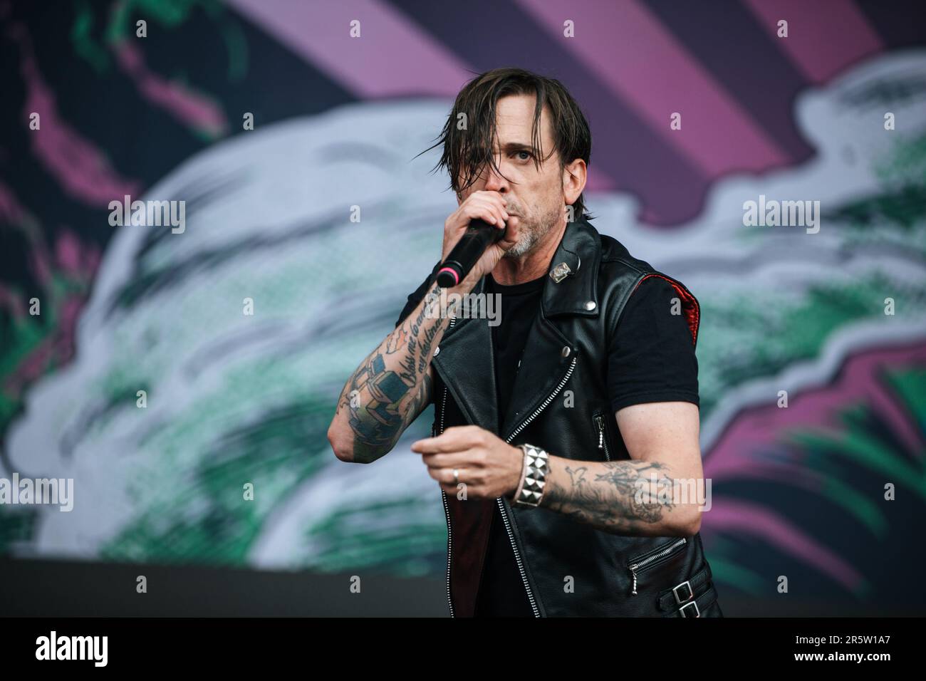 Slam dunk festival north 2023 hi-res stock photography and images - Alamy