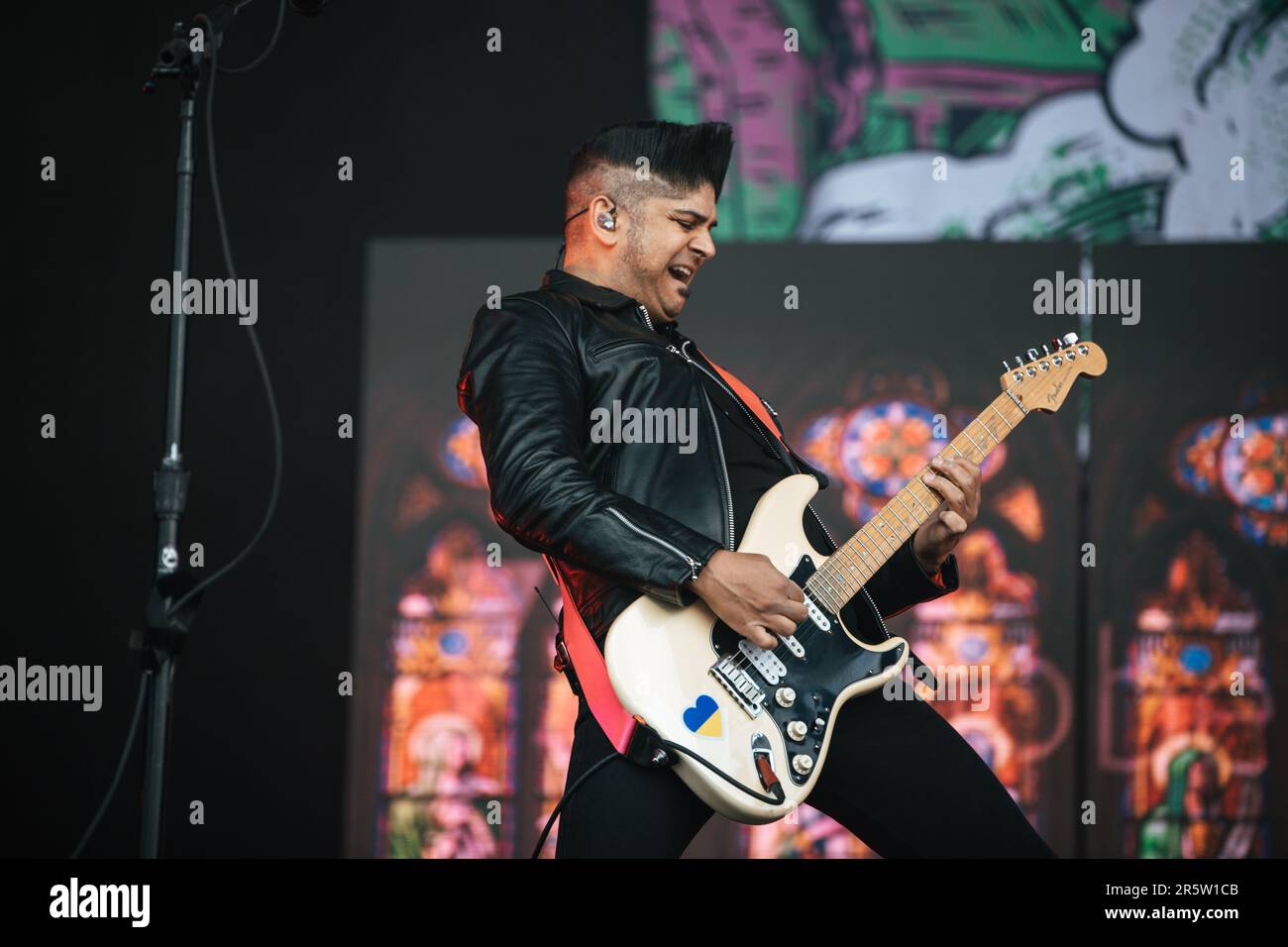Billy Talent live at Slam Dunk Festival north leeds uk, 28th may 2023 ...