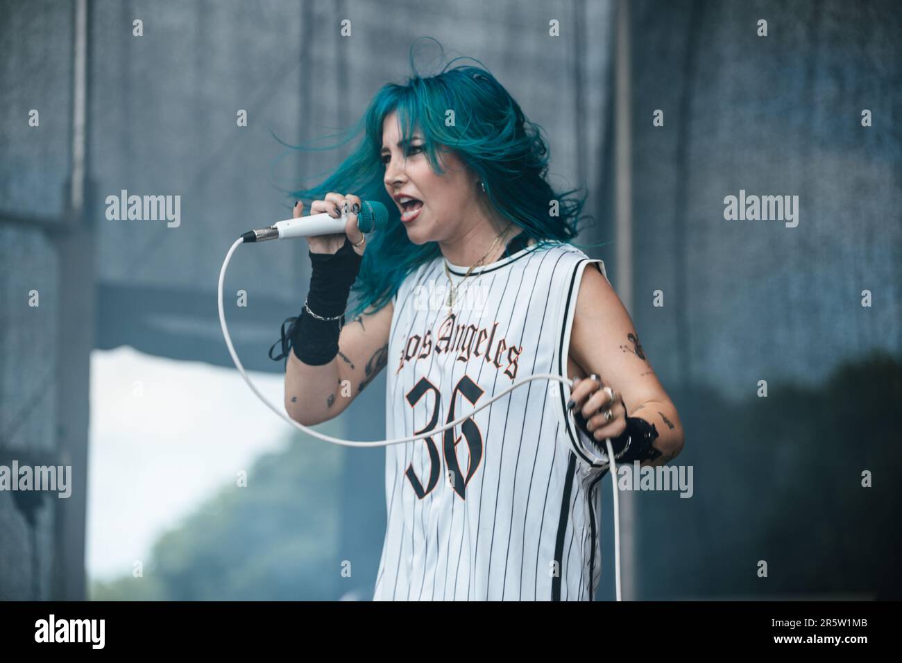 Charlotte sands singer hi-res stock photography and images - Alamy