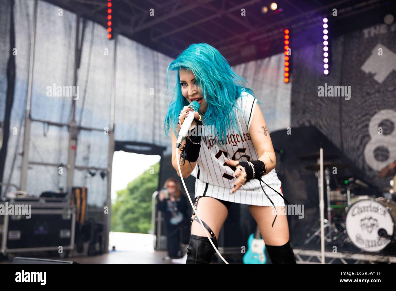 Charlotte sands singer hi-res stock photography and images - Alamy