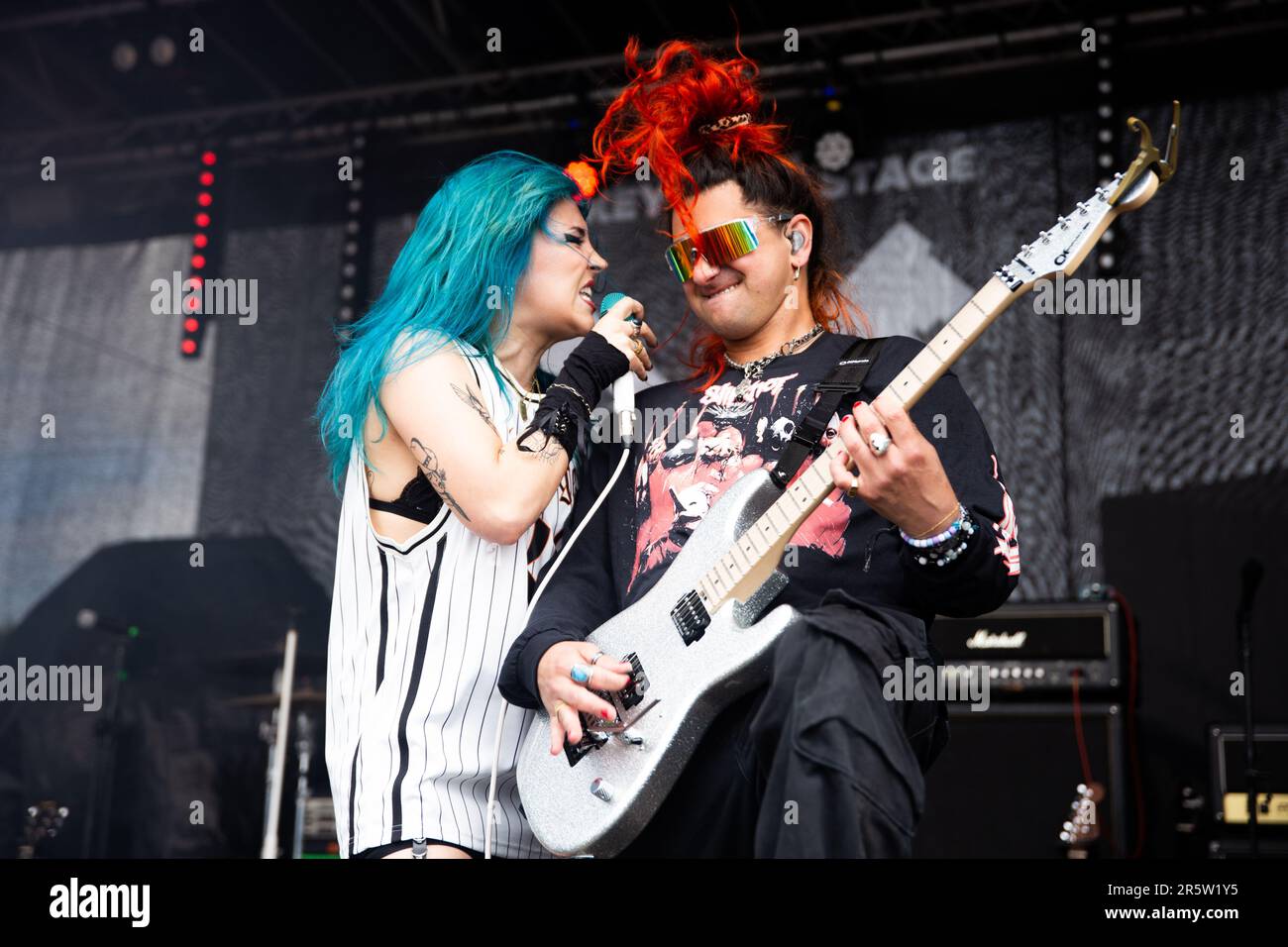 Charlotte sands singer hi-res stock photography and images - Alamy