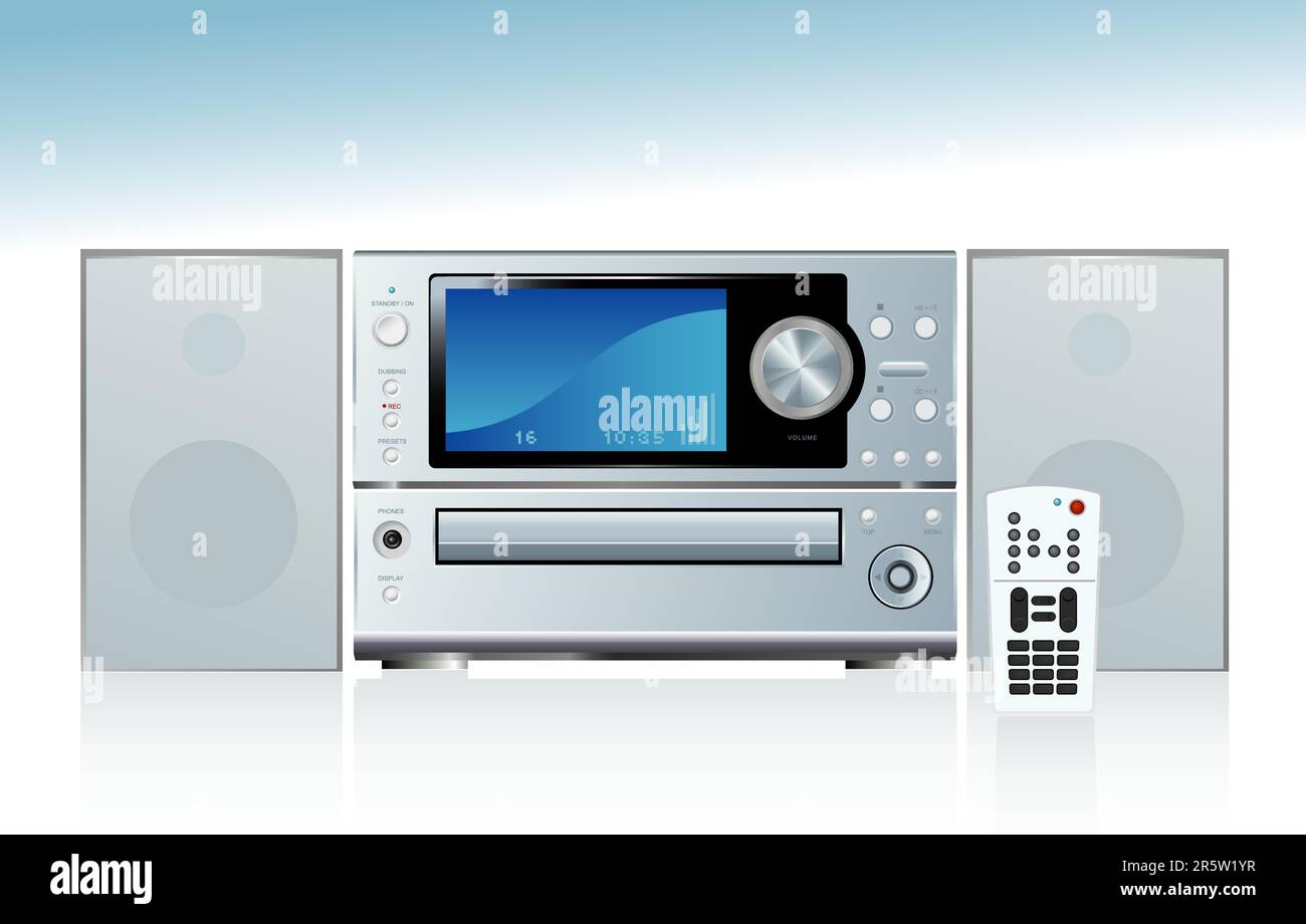 Lighting control system Stock Vector Images - Alamy