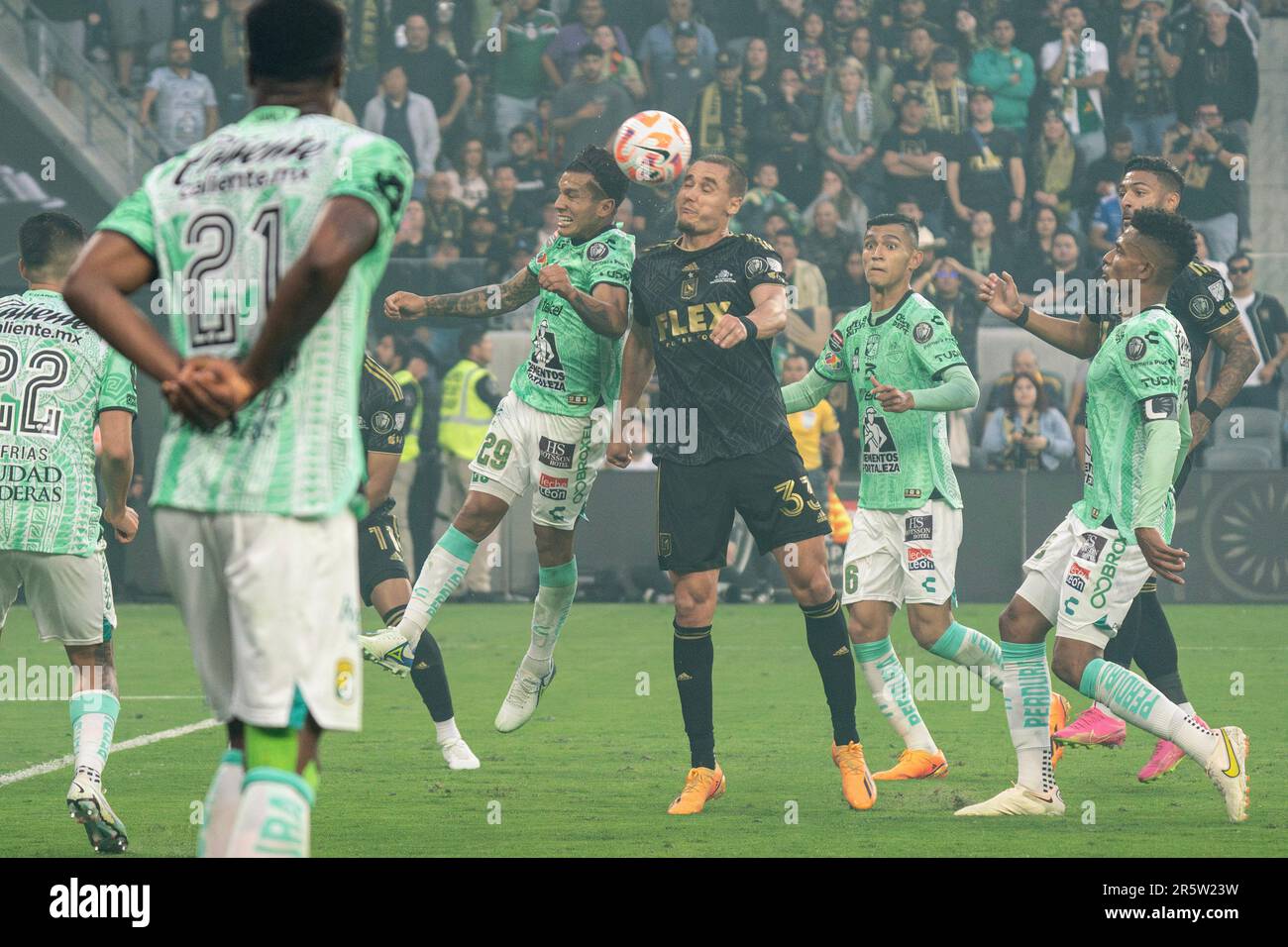 Los Angeles, United States. 04th June, 2023. LAFC defender Aaron Long ...