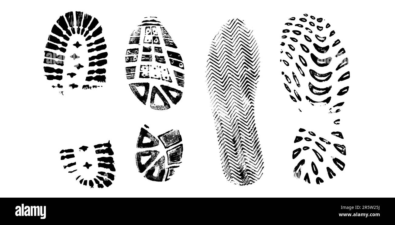 Close up walking boot Stock Vector Images - Alamy