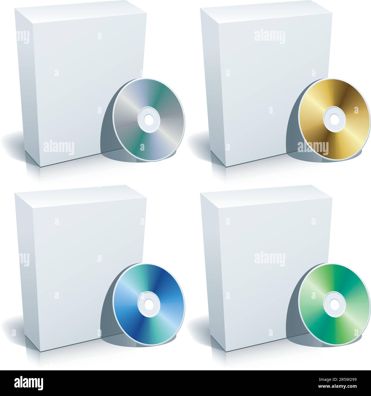 Dvd packing Stock Vector Images - Alamy