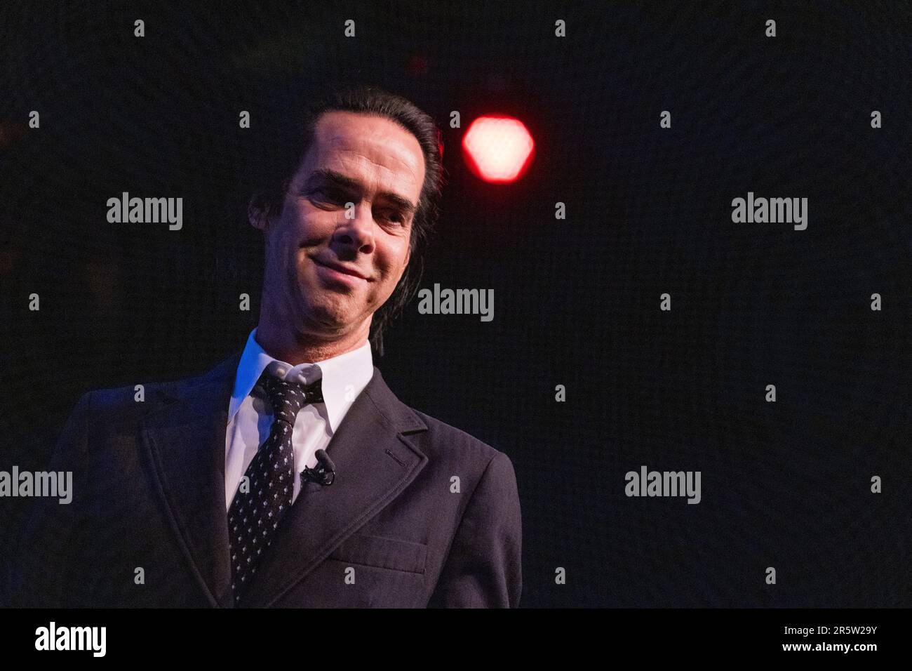 Nick Cave, Australian musician and author, presents his book 'Faith ...