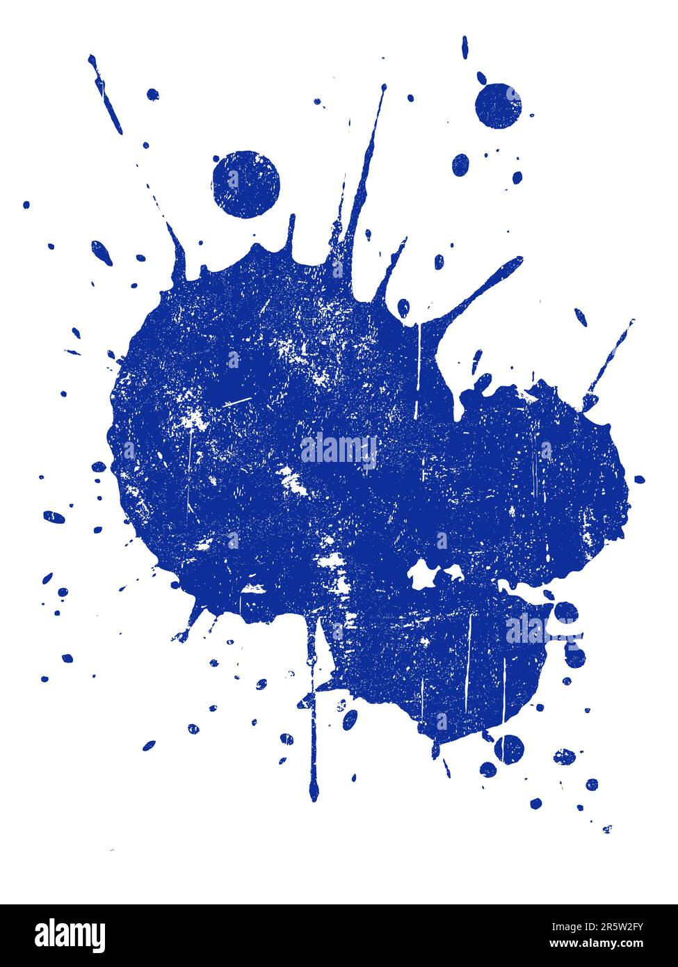 Grunge Splat - Background is transparent so they can be overlayed on ...