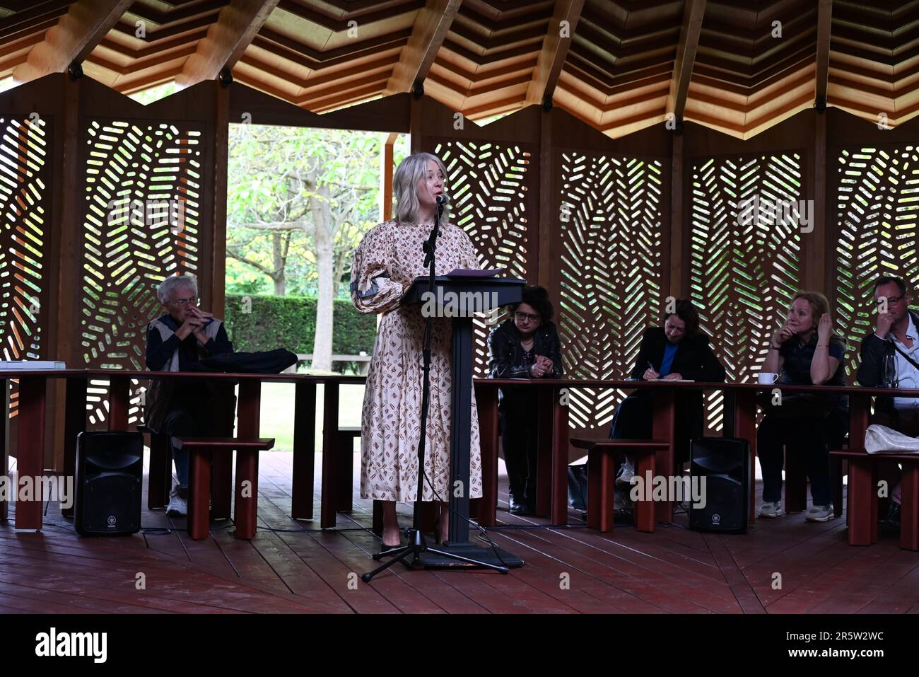 London - Serpentine is delighted to open the 22nd Pavilion, designed by ...