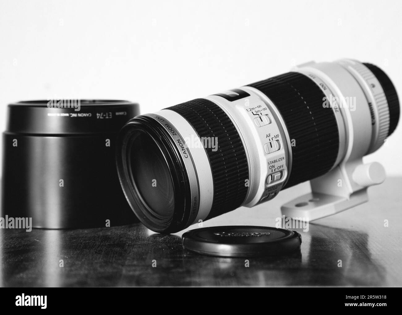 Dslr detail Black and White Stock Photos & Images - Alamy