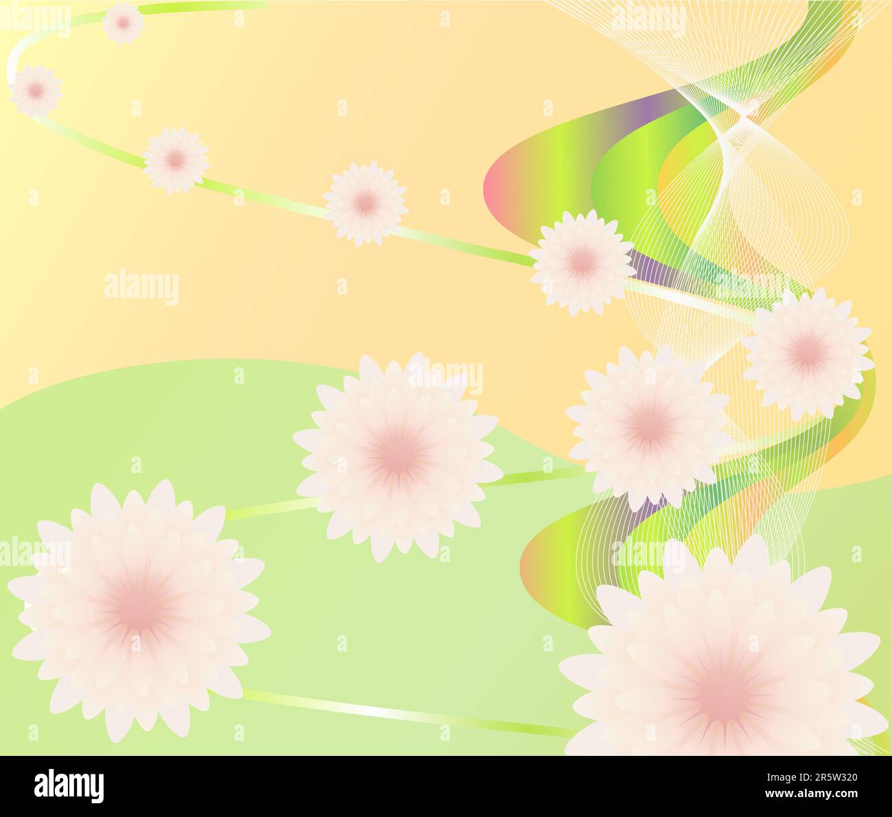 Abstract artistic vector background illustration Stock Vector Image ...